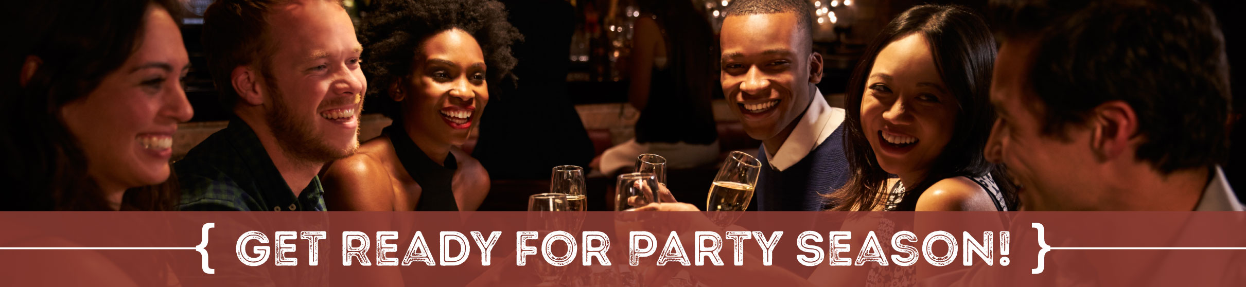Get Ready for Party Season - Johnson's Restaurant Equipment, Inc.